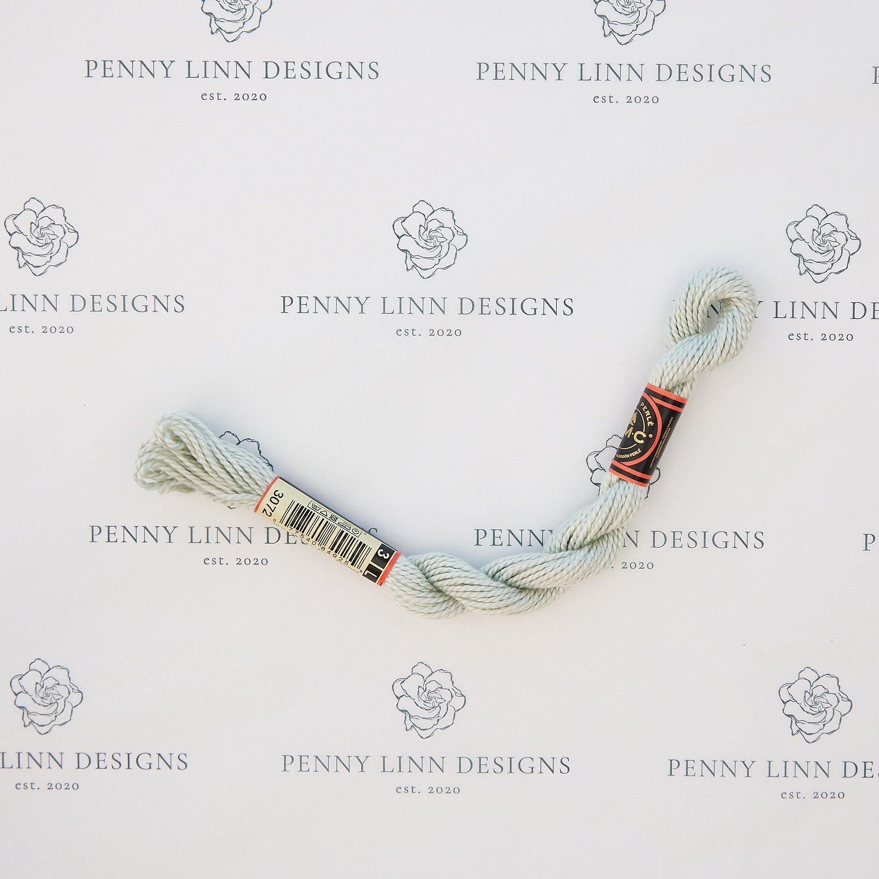 DMC 3 Pearl Cotton 3072 – Penny Linn