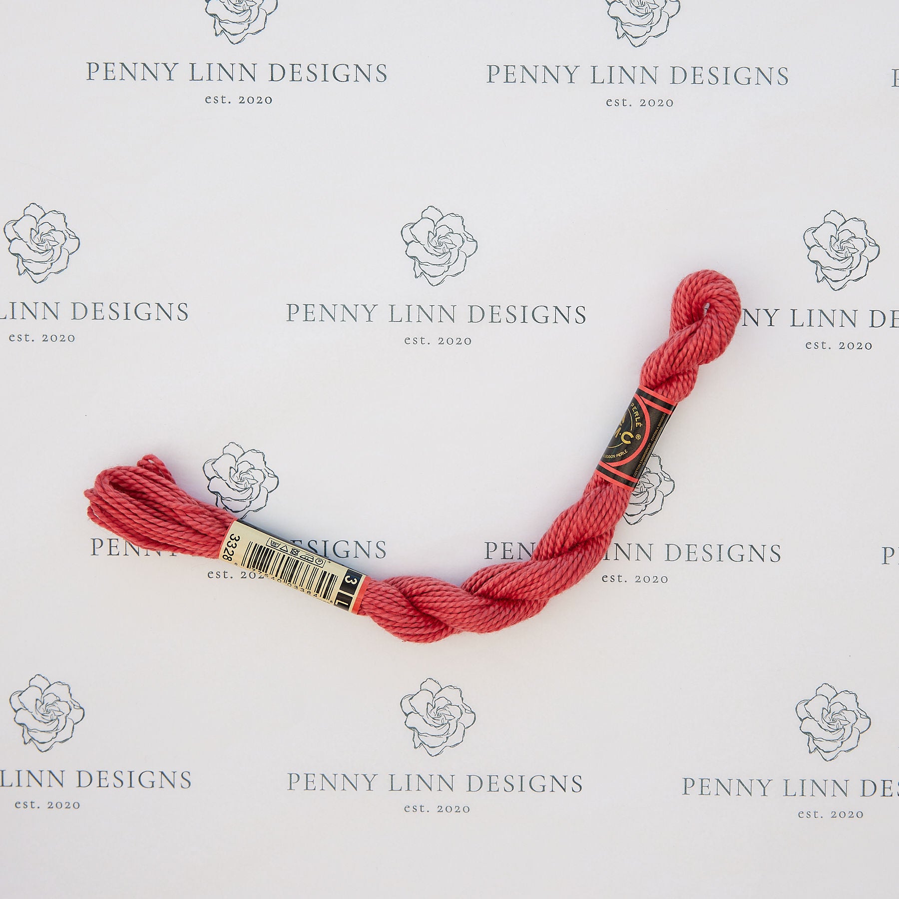 DMC 3 Pearl Cotton 3328 – Penny Linn