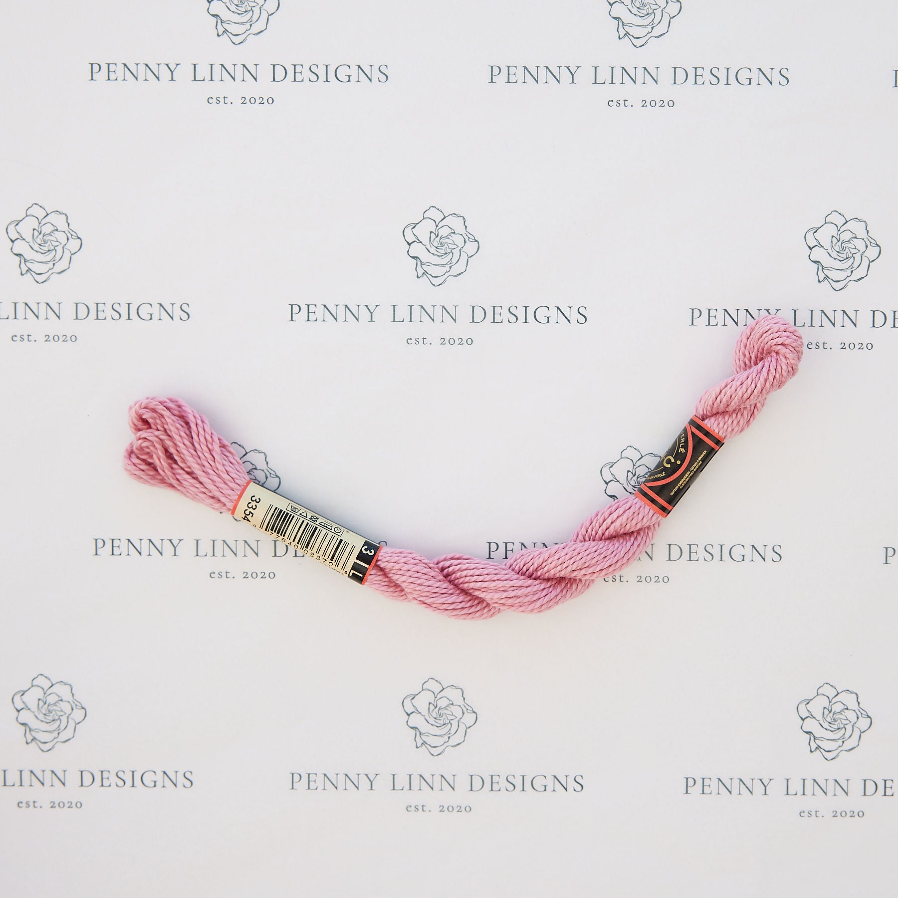 DMC 3 Pearl Cotton 3354 Baker Miller Pink – Penny Linn