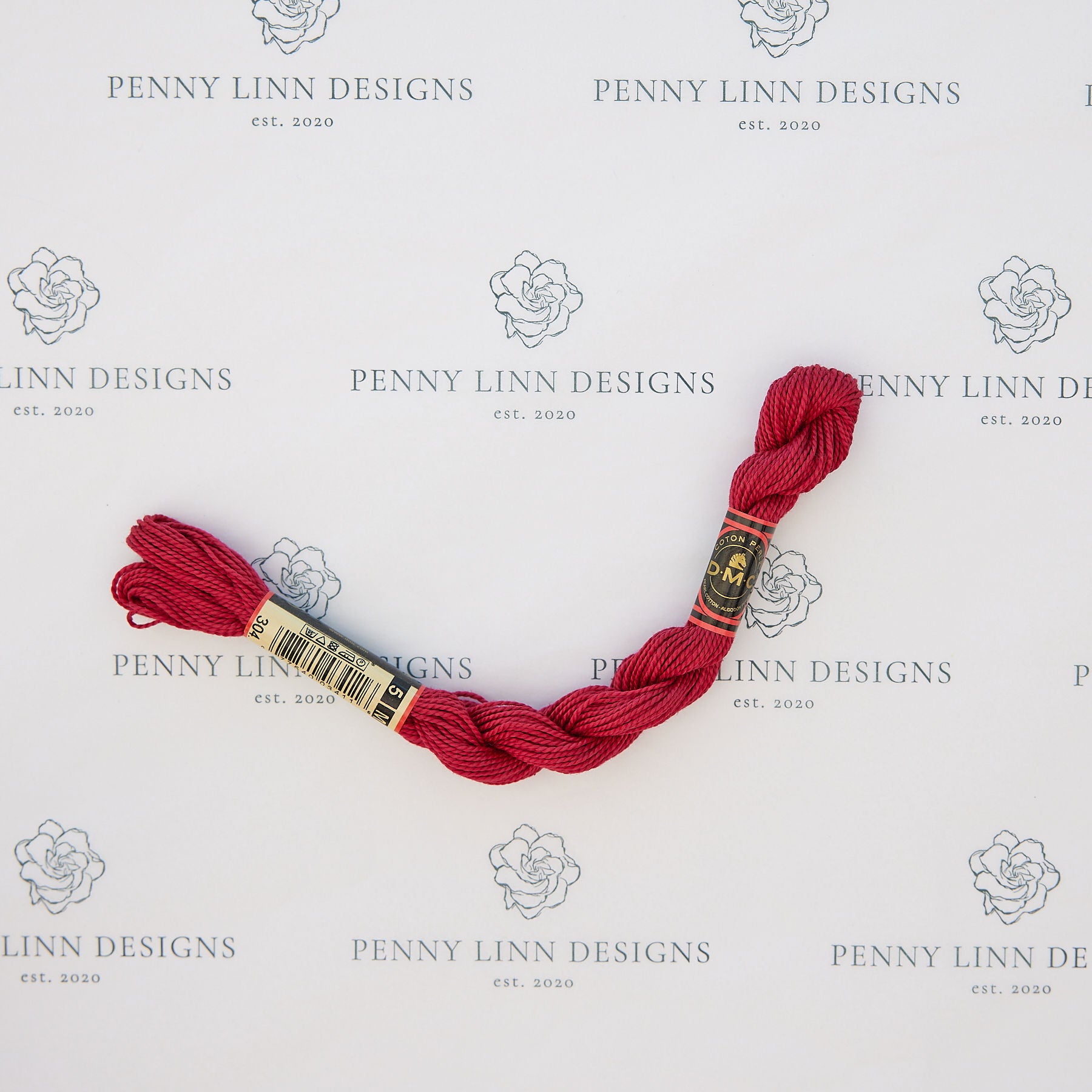 DMC 5 Pearl Cotton 304 Chinese Lacquer – Penny Linn