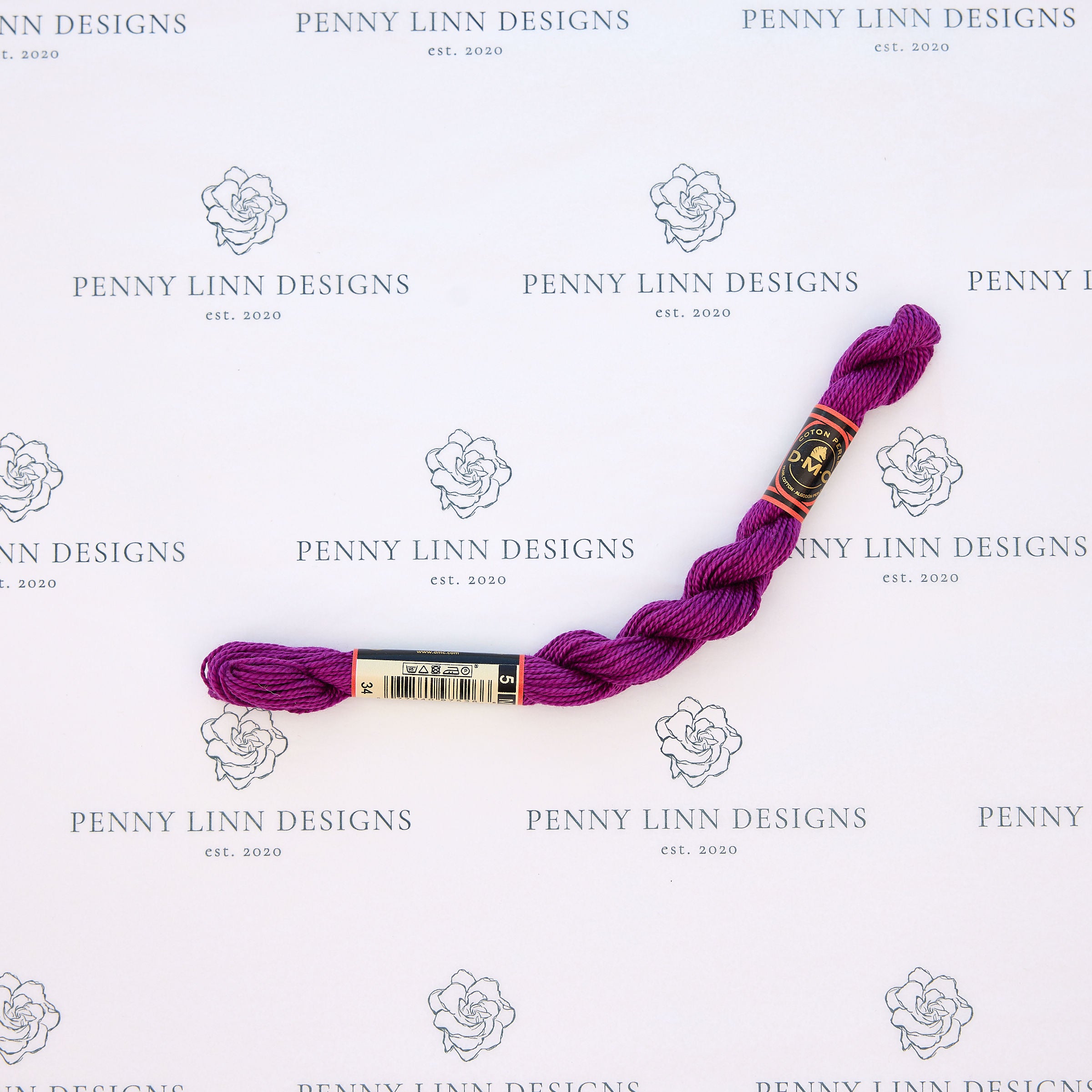 DMC 5 Pearl Cotton 34 Tyrian – Penny Linn