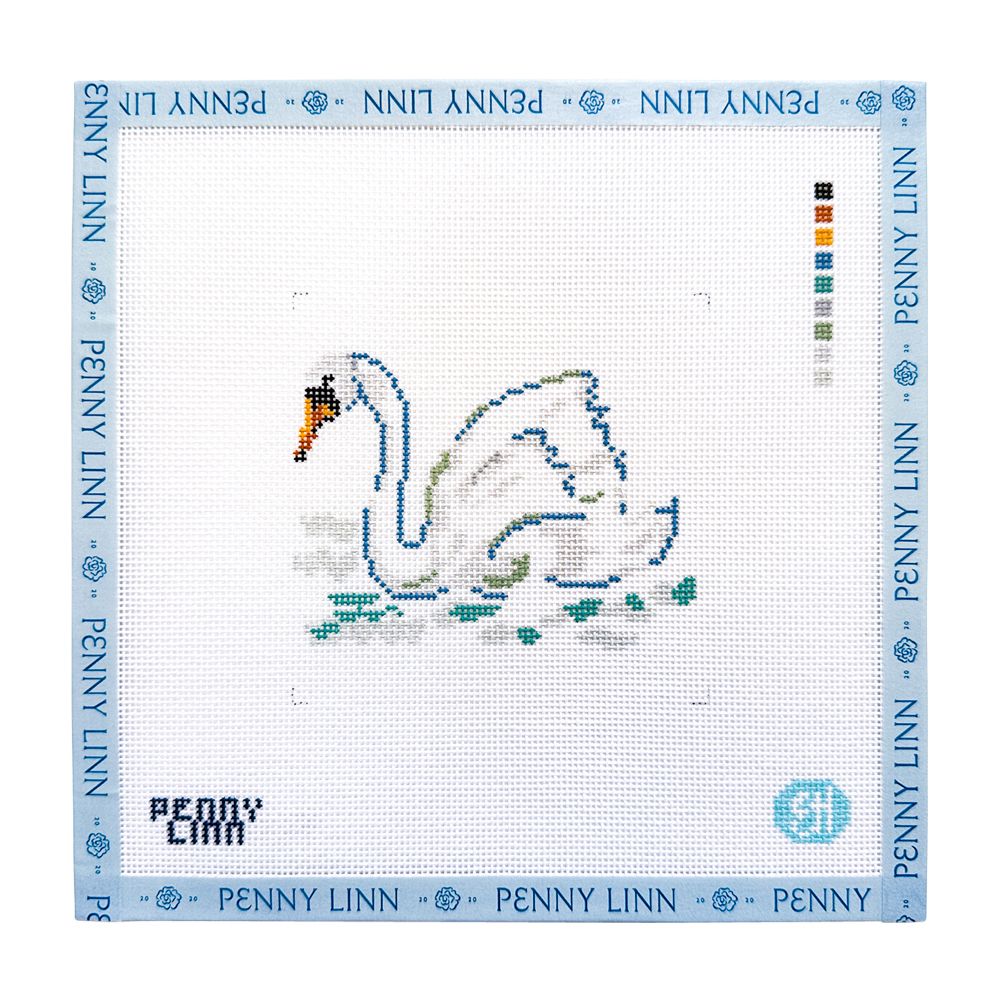 Swan Swimming – Penny Linn