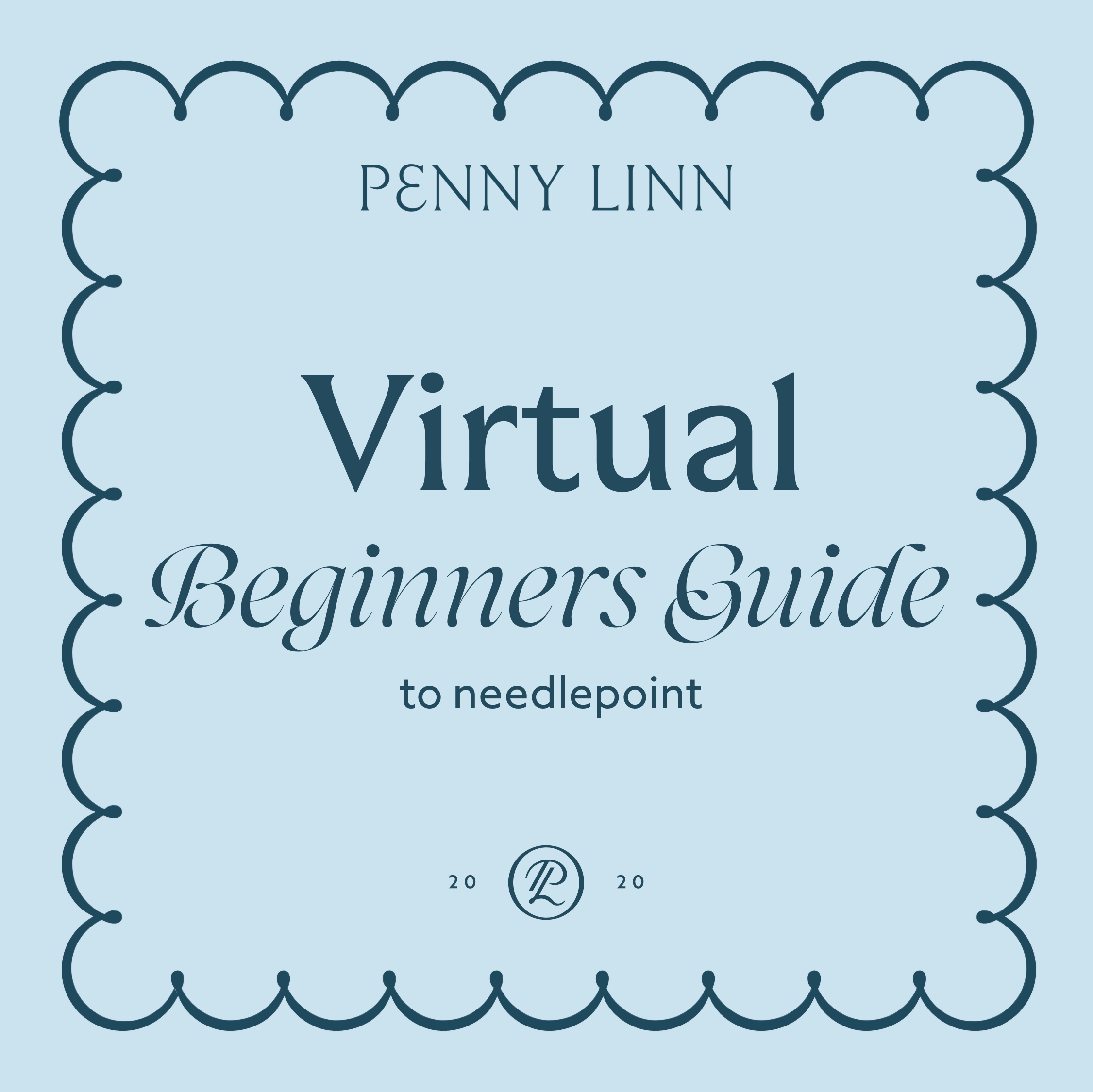 A Beginner's Guide to Needlepoint – Penny Linn