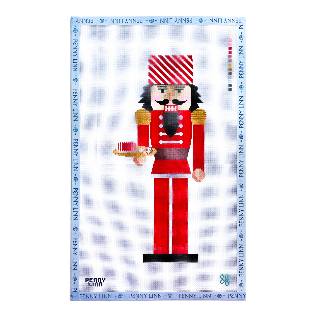 Peppermint Candy Nutcracker – Penny Linn