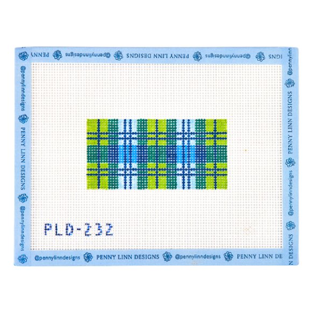 Plaid Rectangle – Penny Linn