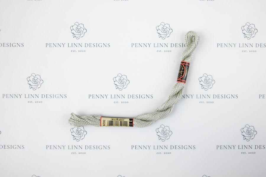 DMC 3 Pearl Cotton 3024 Brown Gray - Very Light – Penny Linn