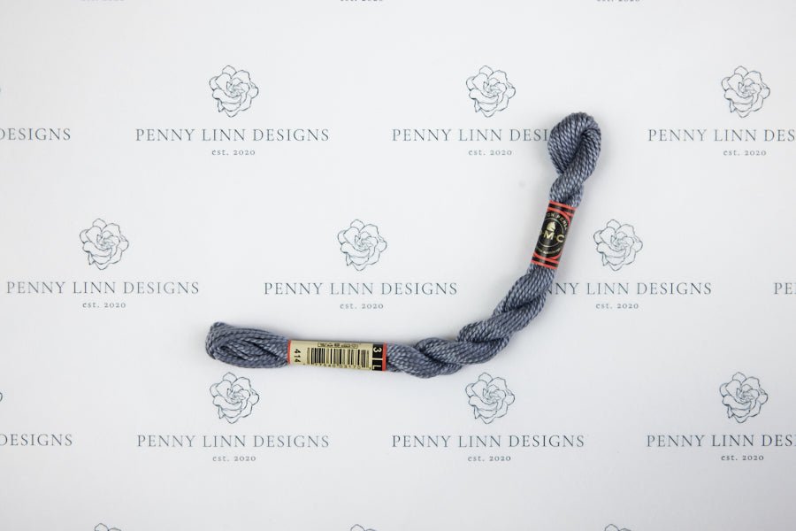 DMC 3 Pearl Cotton 414 Steel Gray - Dark – Penny Linn