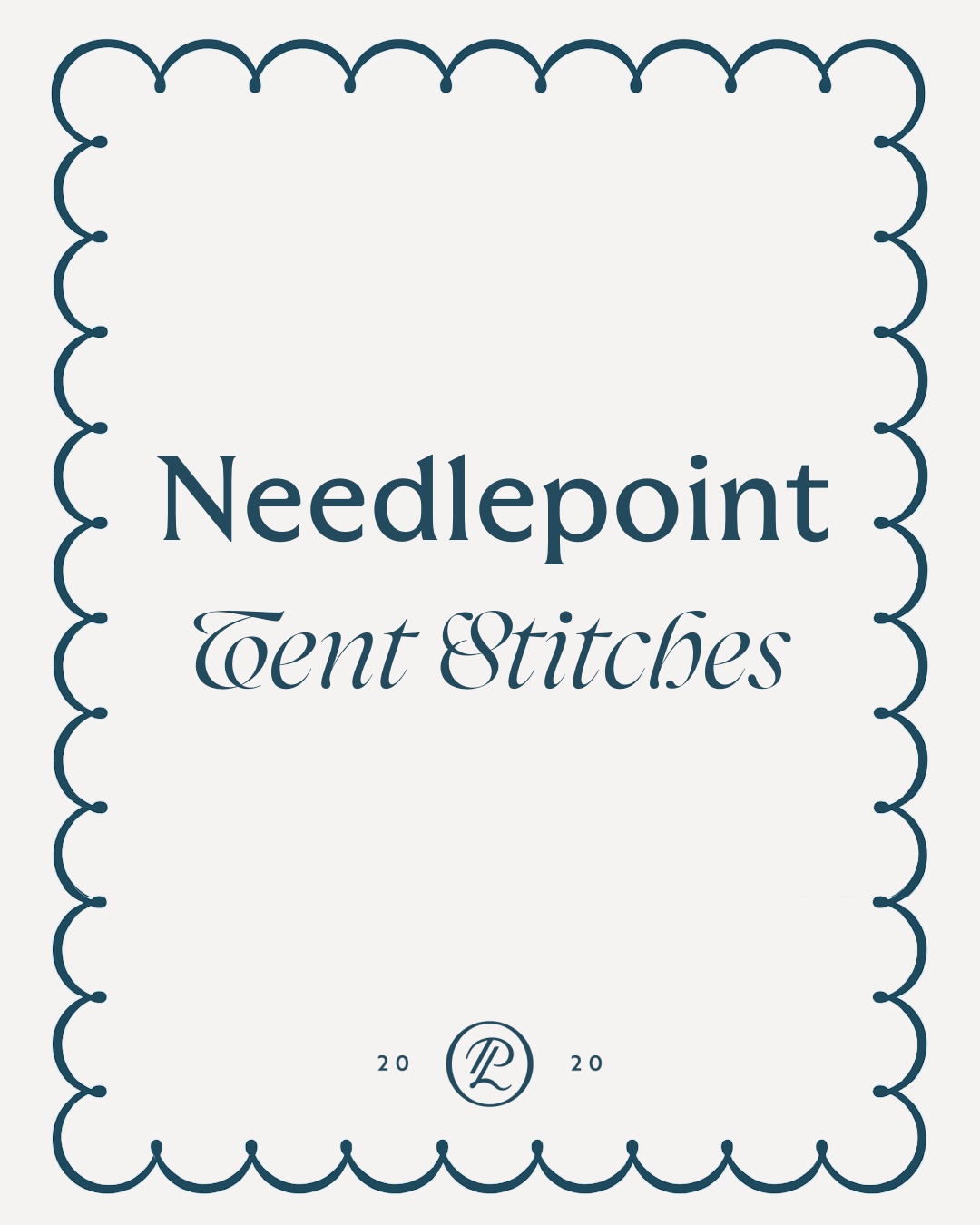 The Basic Needlepoint Stitches to Know – Penny Linn