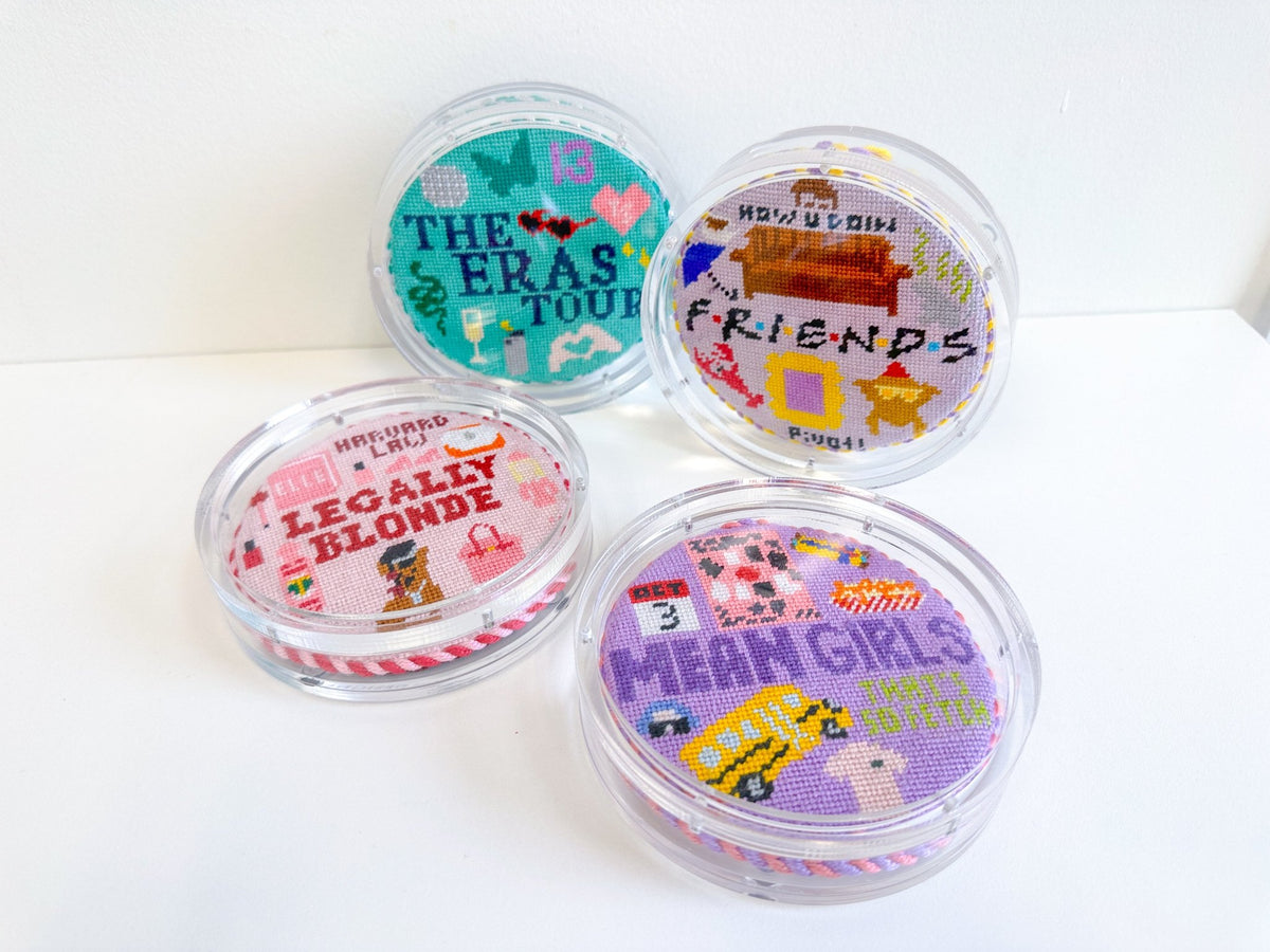 4X4" Acrylic Coaster Set – Penny Linn