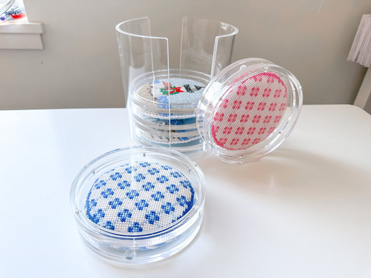 4X4" Acrylic Coaster Set – Penny Linn