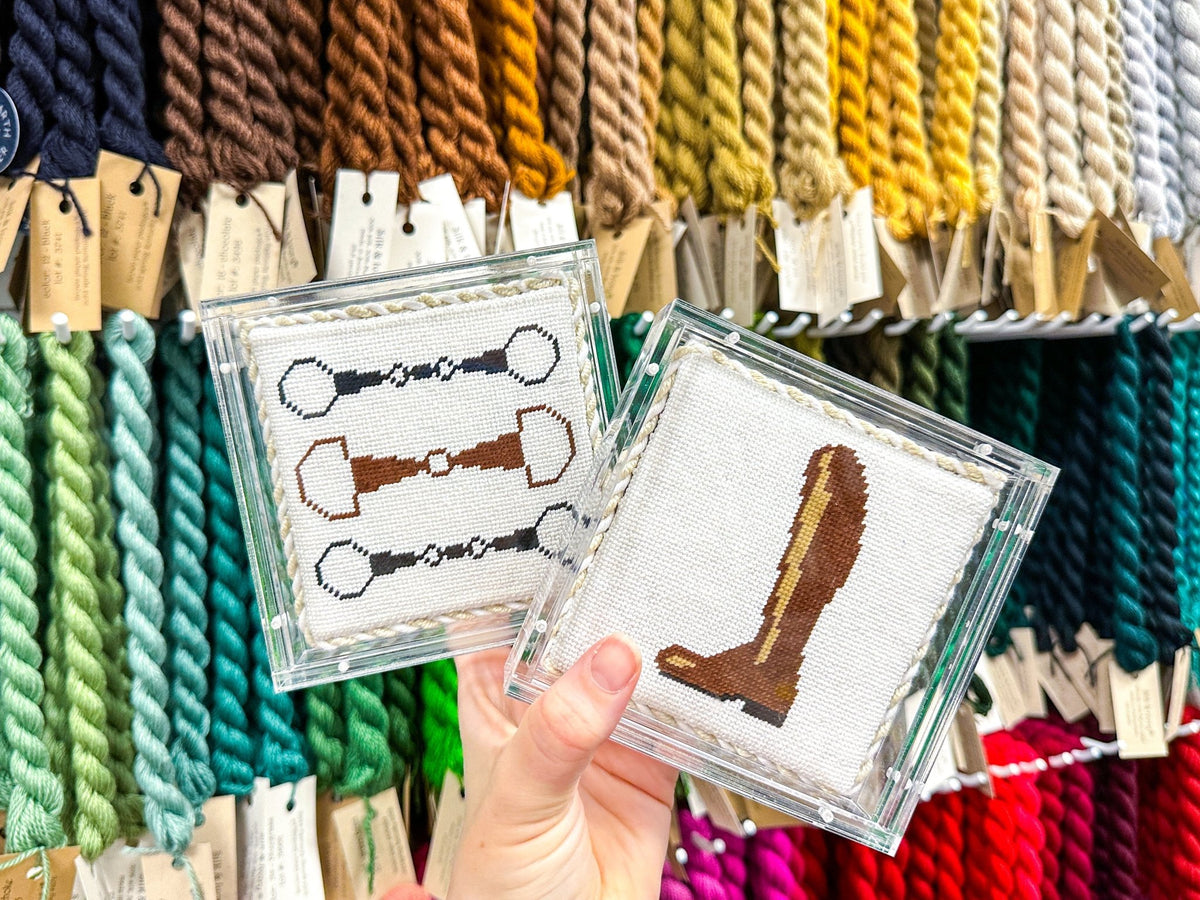 4X4" Acrylic Coaster Set – Penny Linn