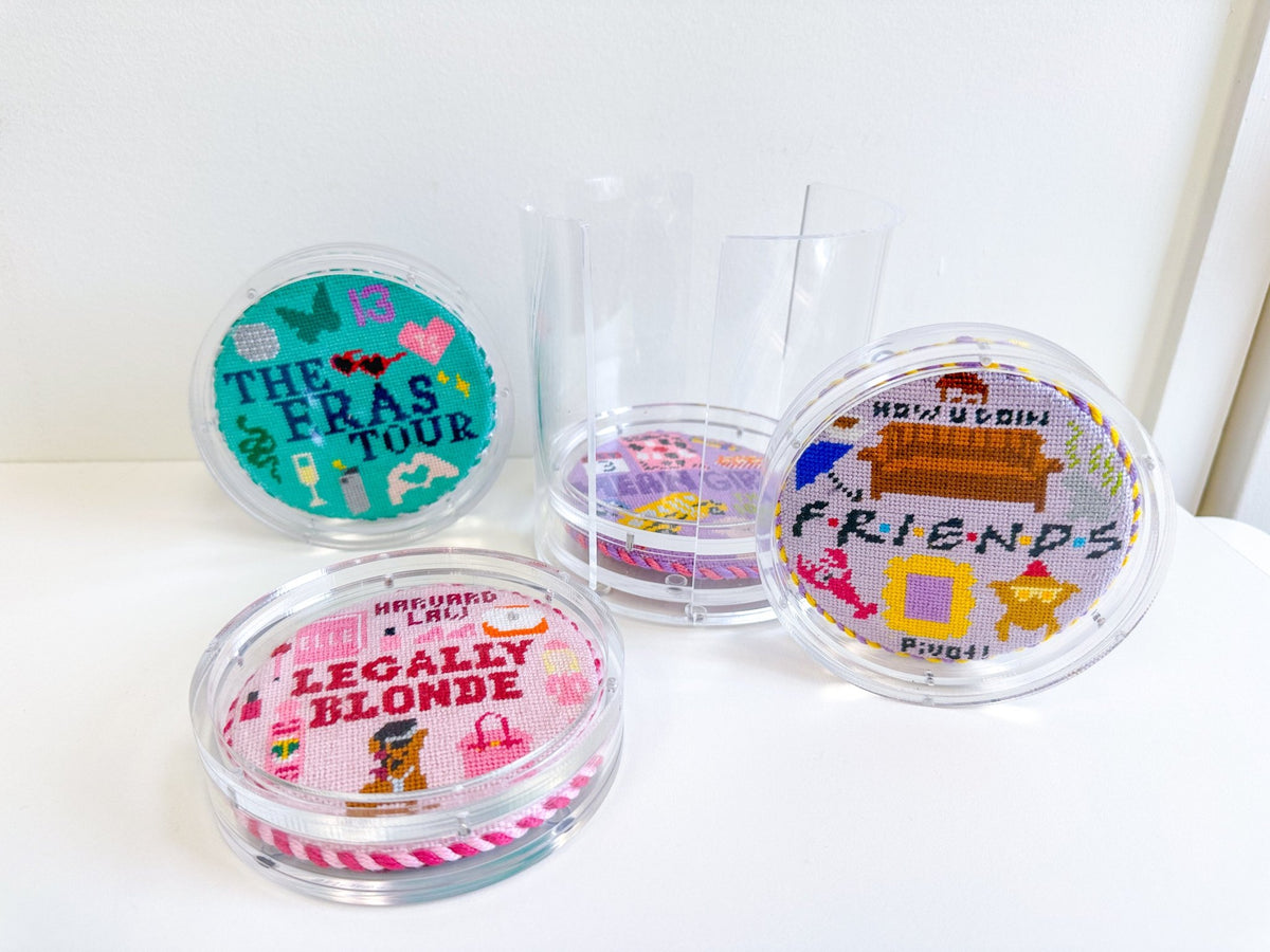 4X4" Acrylic Coaster Set – Penny Linn