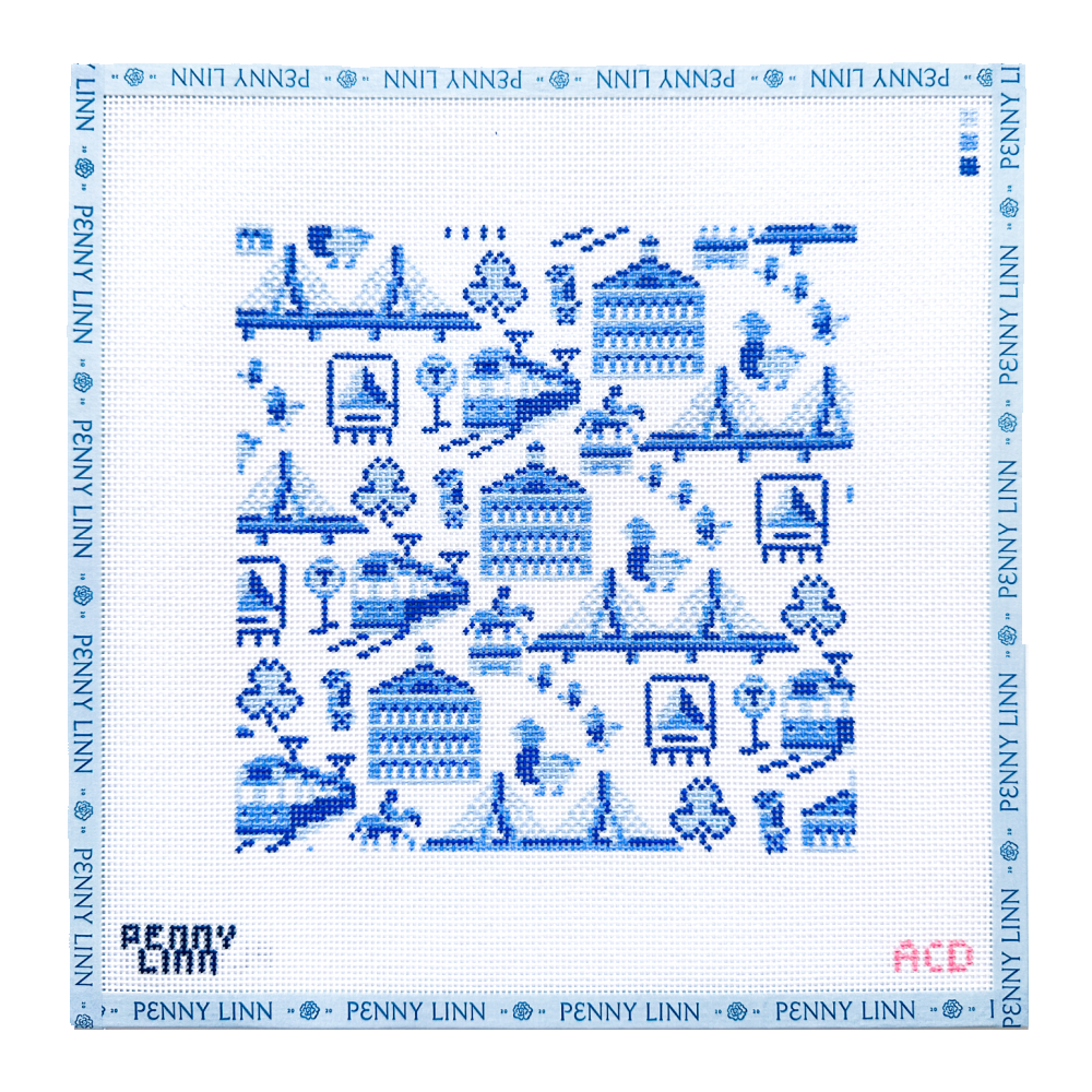 Boston Toile – Penny Linn