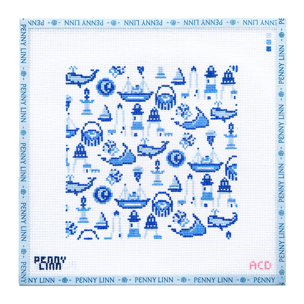 Nantucket Toile – Penny Linn