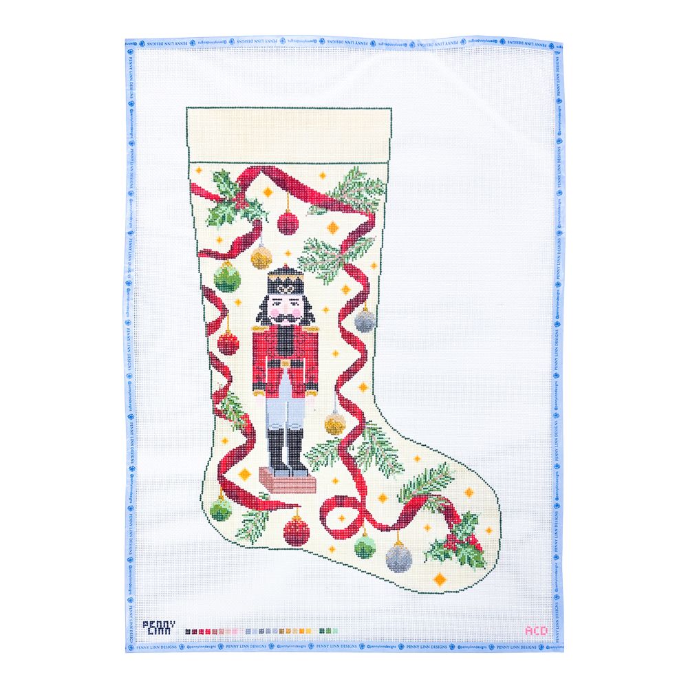 Nutcracker Stocking – Penny Linn