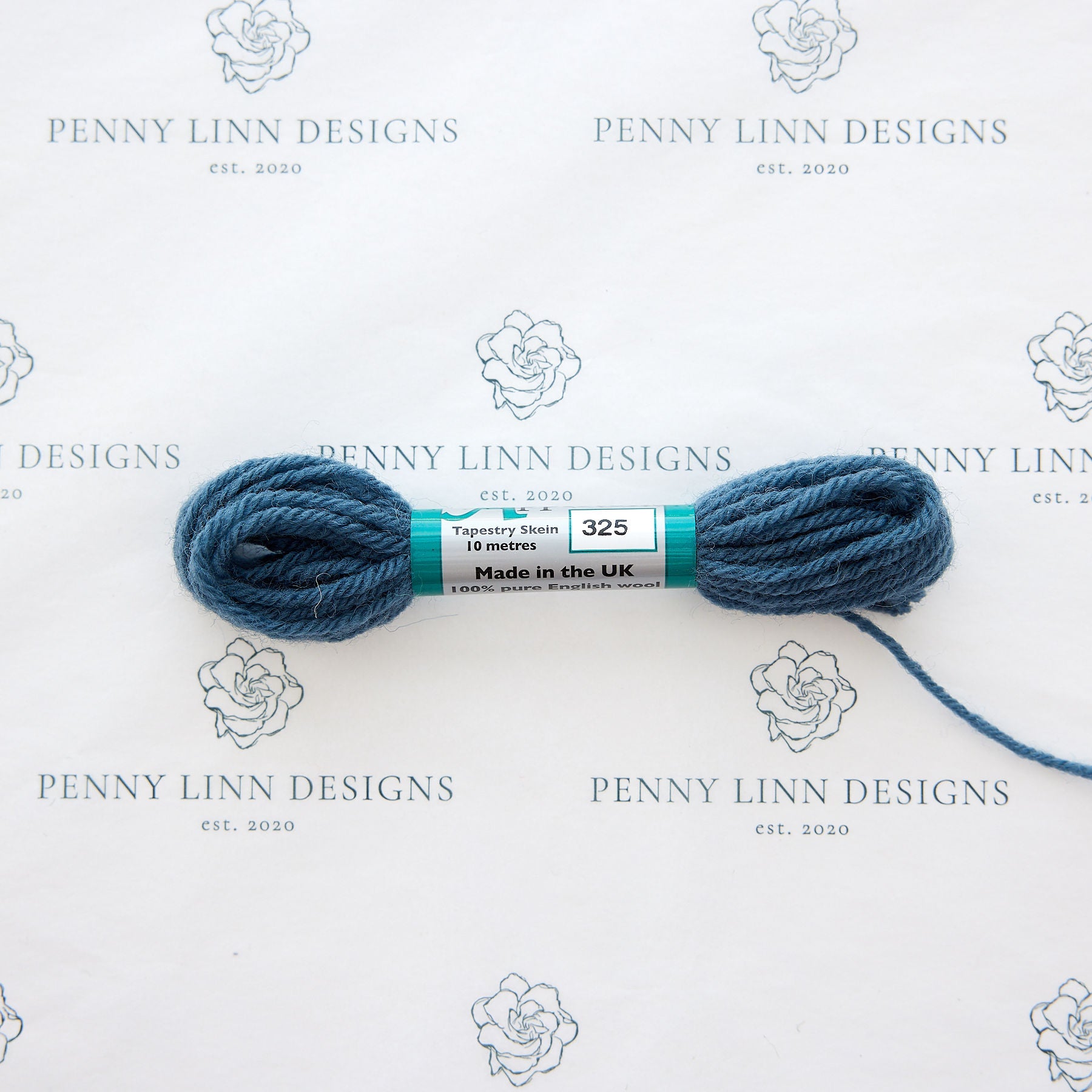 Appleton Tapestry - 325 Dull Marine Blue Medium – Penny Linn