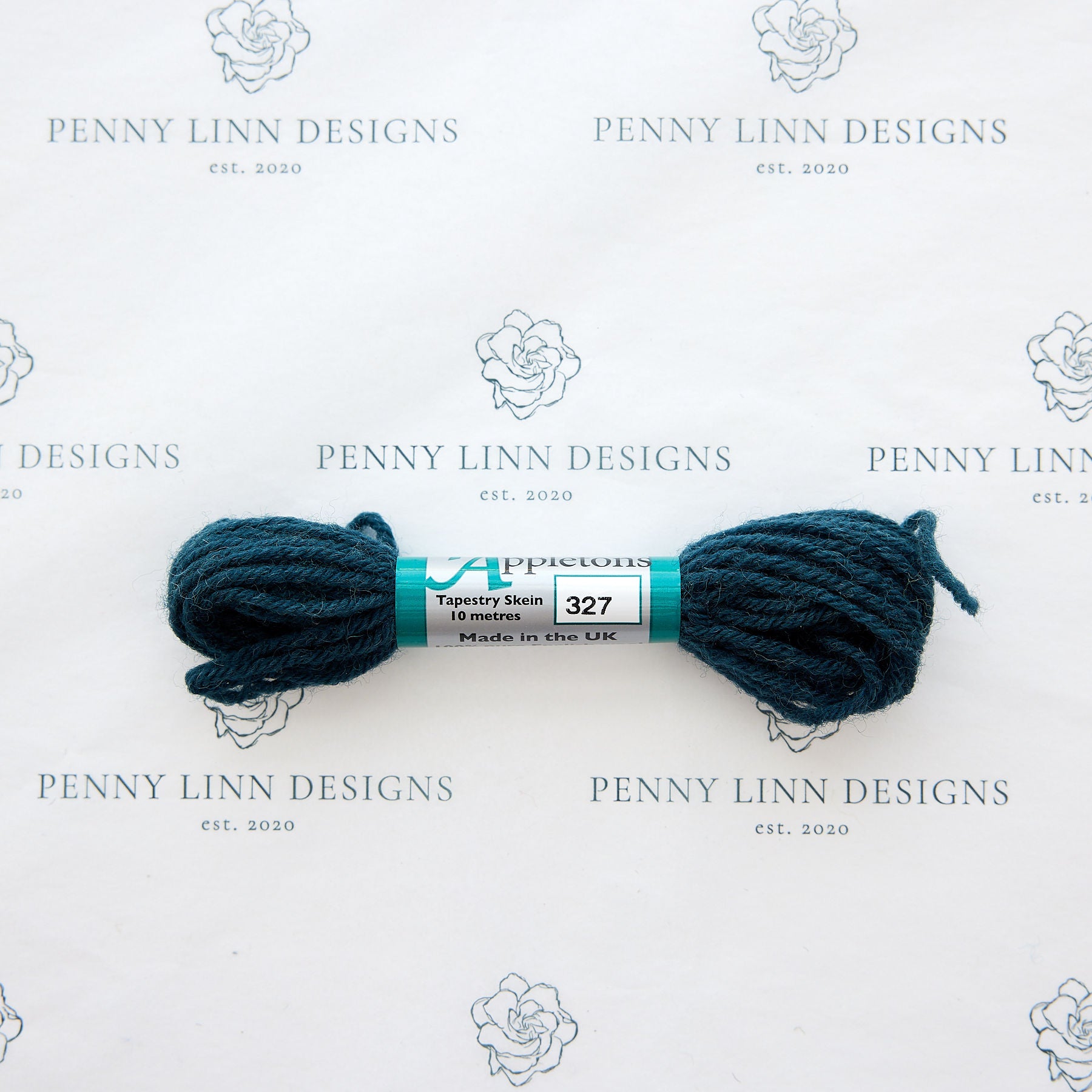 Appleton Tapestry - 327 Dull Marine Blue Dark – Penny Linn