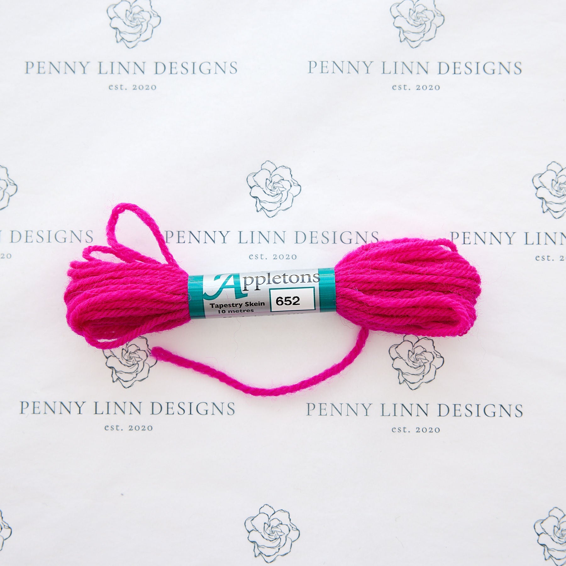 Appleton Tapestry - 652 Hot Neon Fuschia – Penny Linn