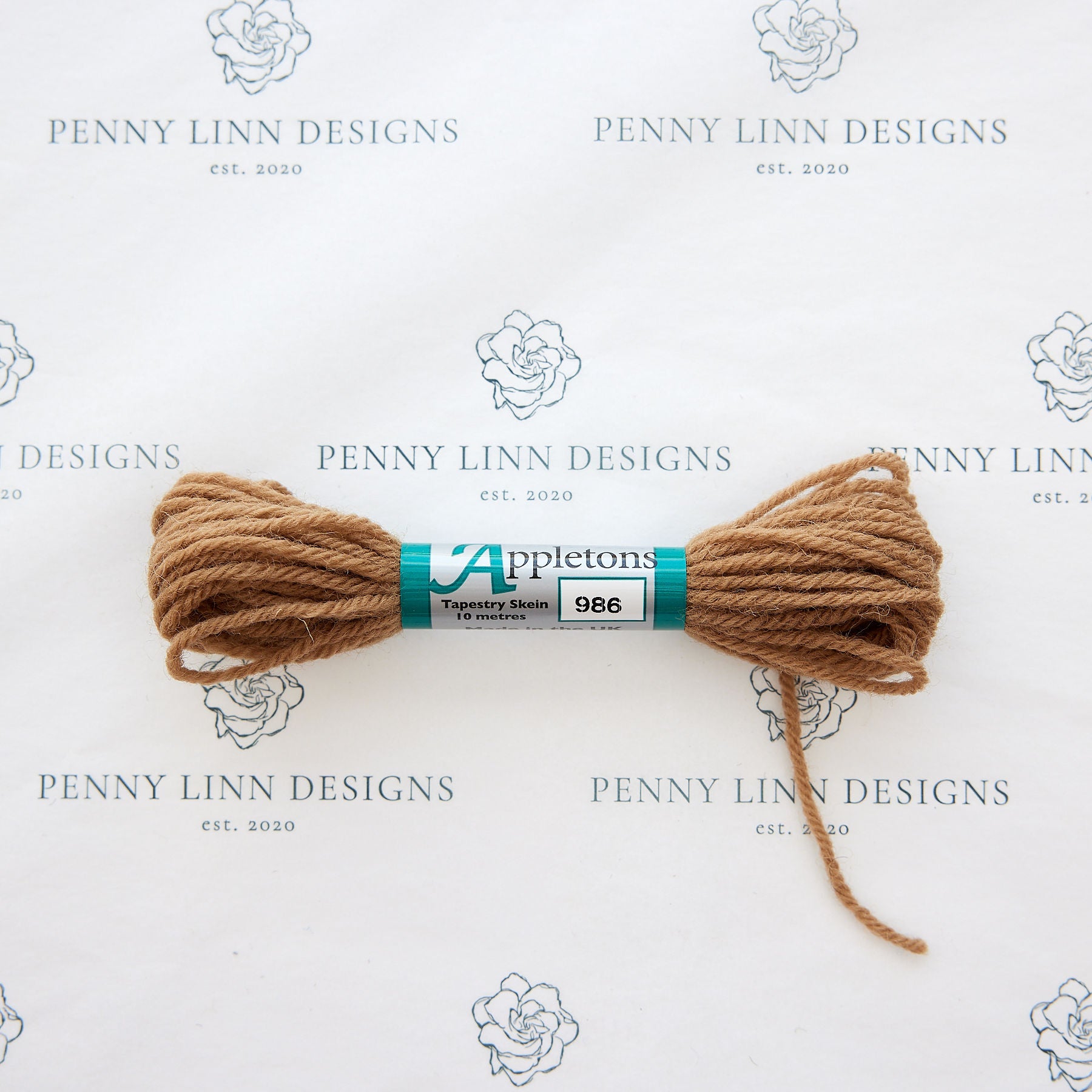 Appleton Tapestry - 986 Putty Groundings Very Dark – Penny Linn