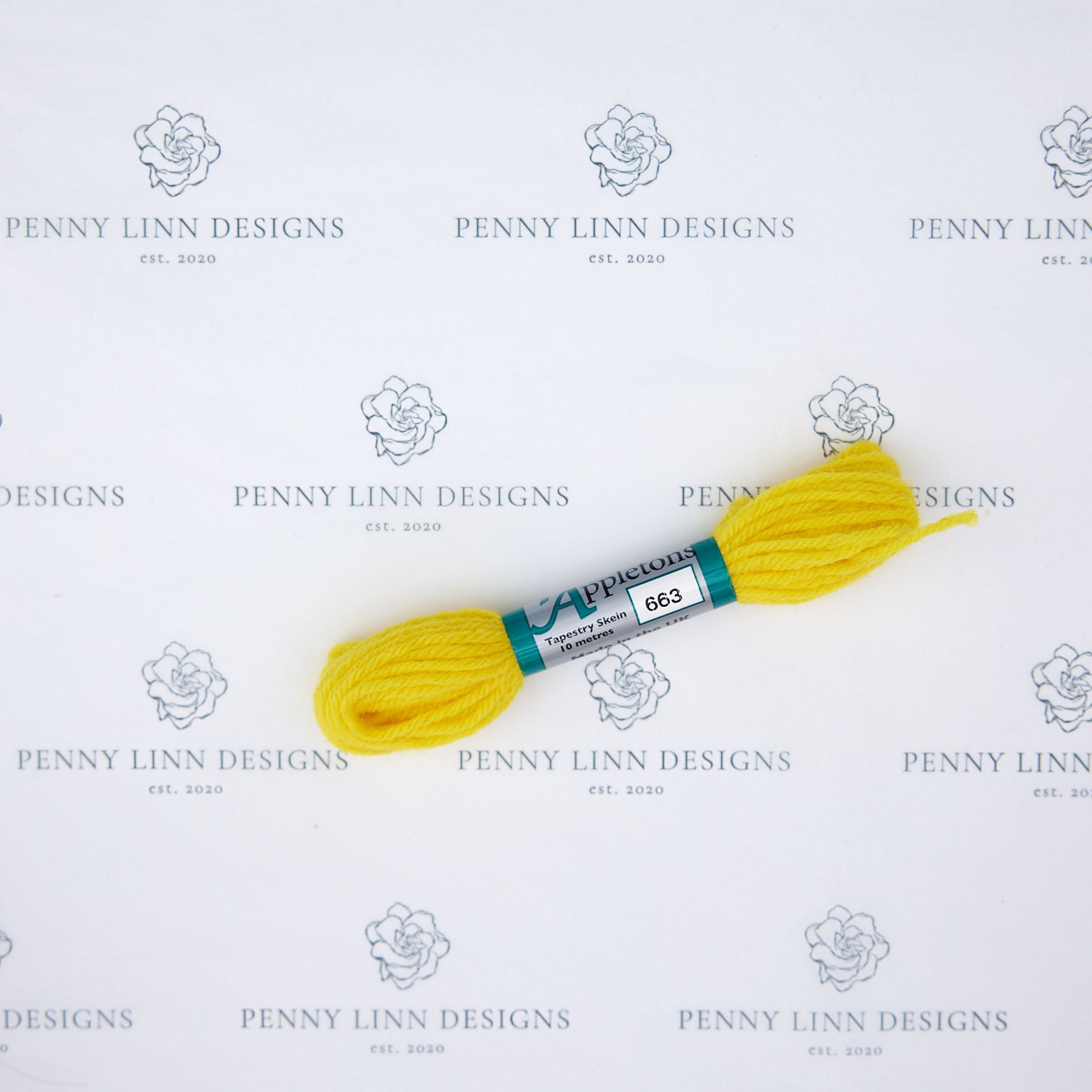 Appleton Tapestry - 663 Cool Neon Yellow – Penny Linn
