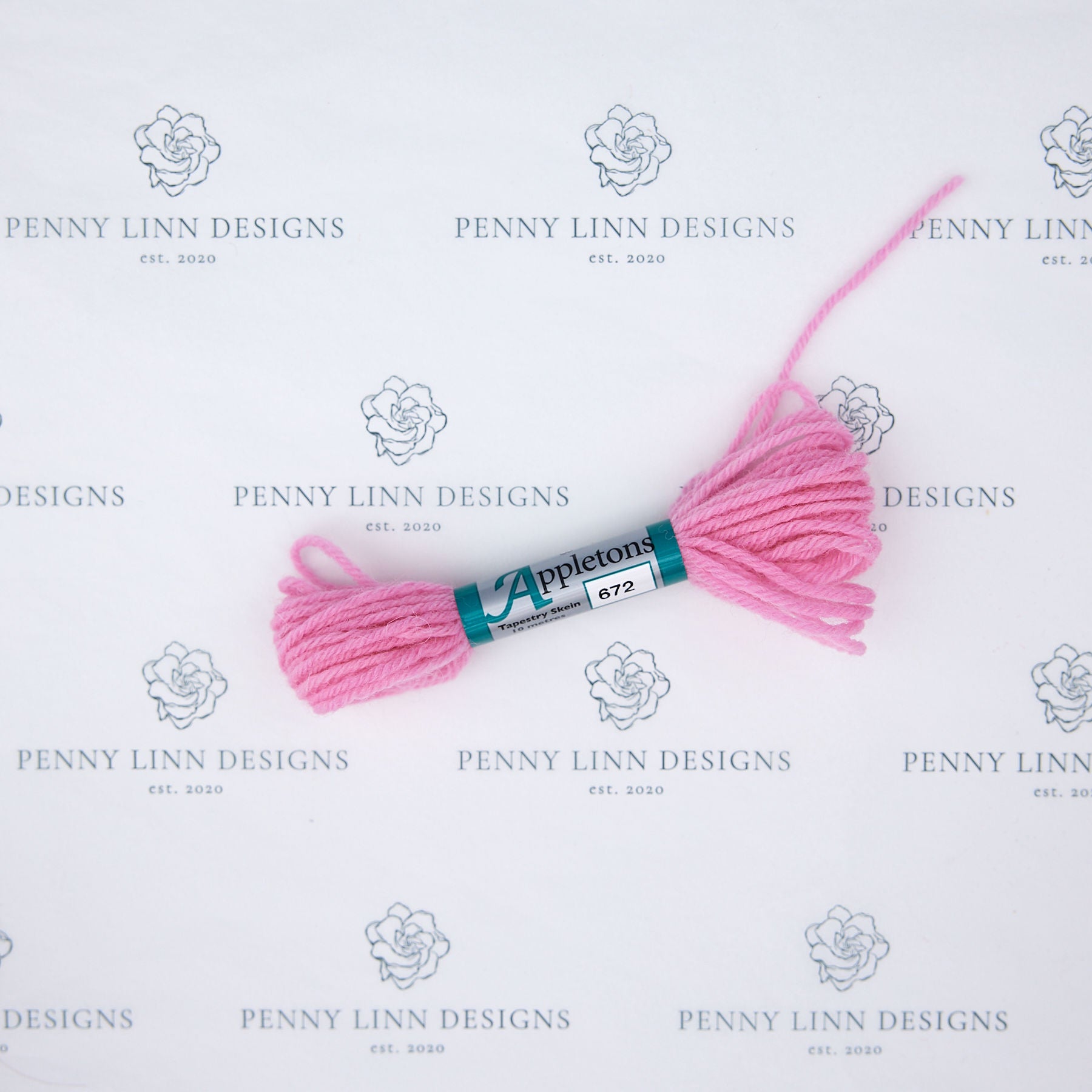 Appleton Tapestry - 672 Bubble Gum Medium Light – Penny Linn