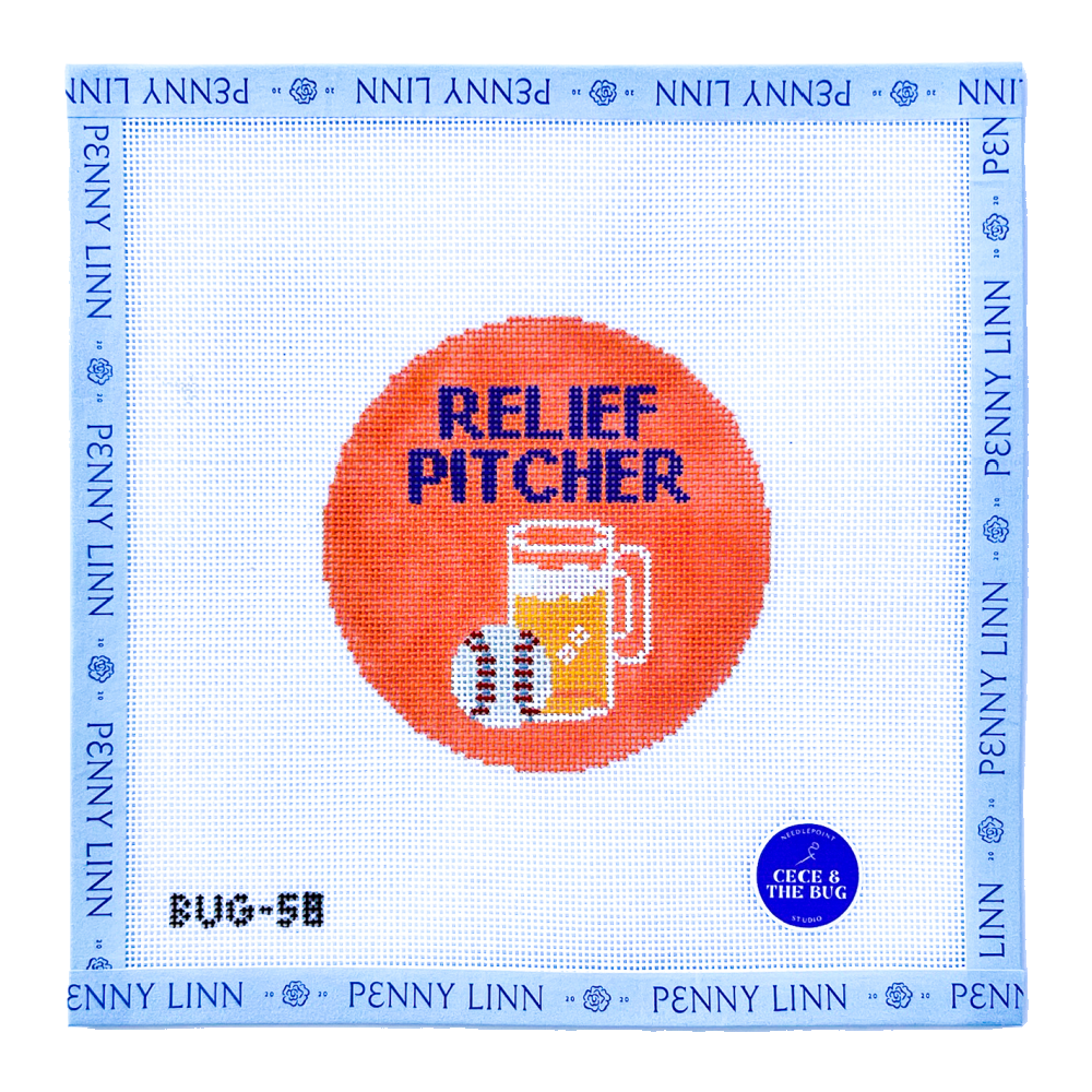 Relief Pitcher – Penny Linn