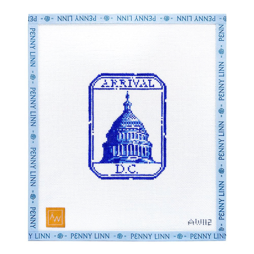 Passport Stamp - D.C. – Penny Linn