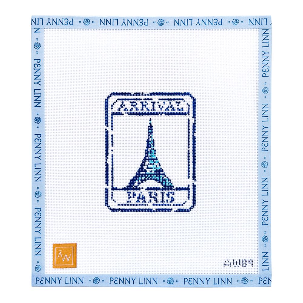 Paris Passport Stamp