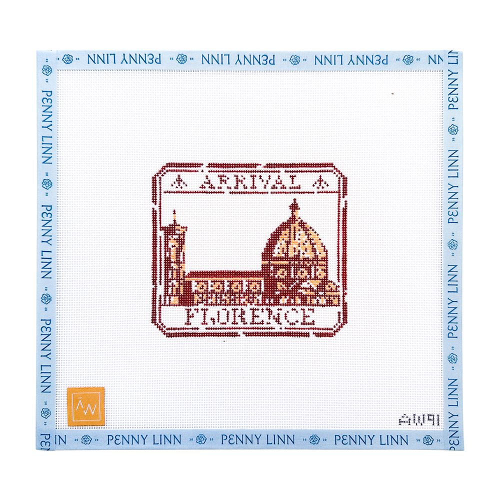 Passport Stamp - Florence – Penny Linn