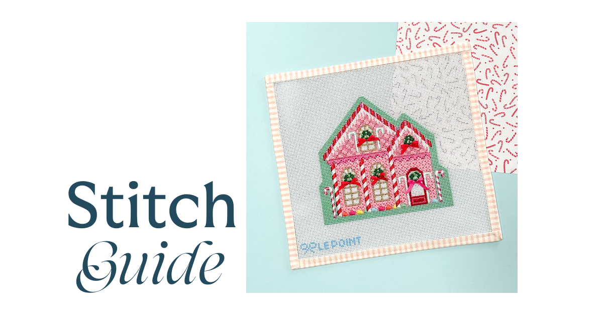 Christmas Village Peppermint House – Penny Linn