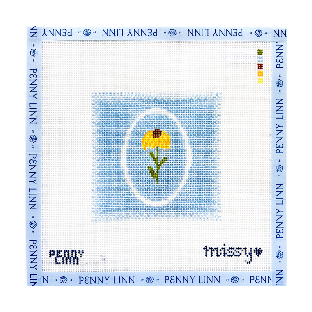 Black Eyed Susan Lace Square – Penny Linn