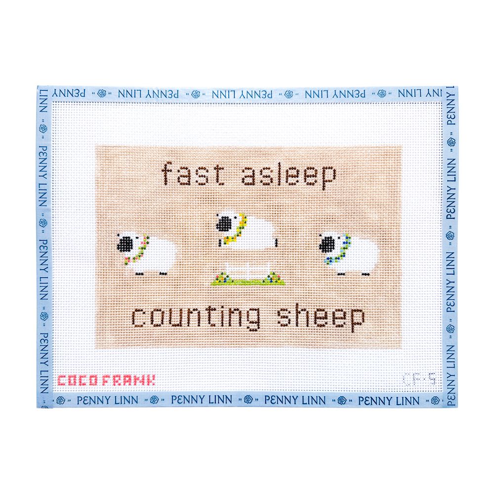 Fast Asleep Counting Sheep – Penny Linn