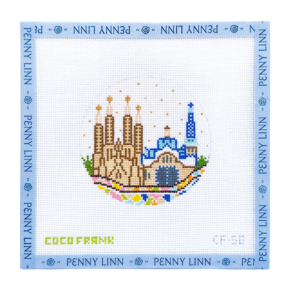 Barcelona Round – Penny Linn