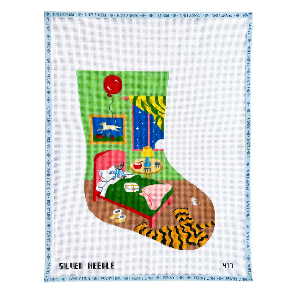 Goodnight Moon Christmas Stocking – Penny Linn