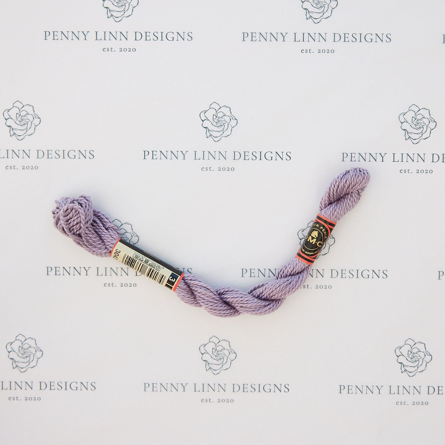 DMC 3 Pearl Cotton 3042 – Penny Linn