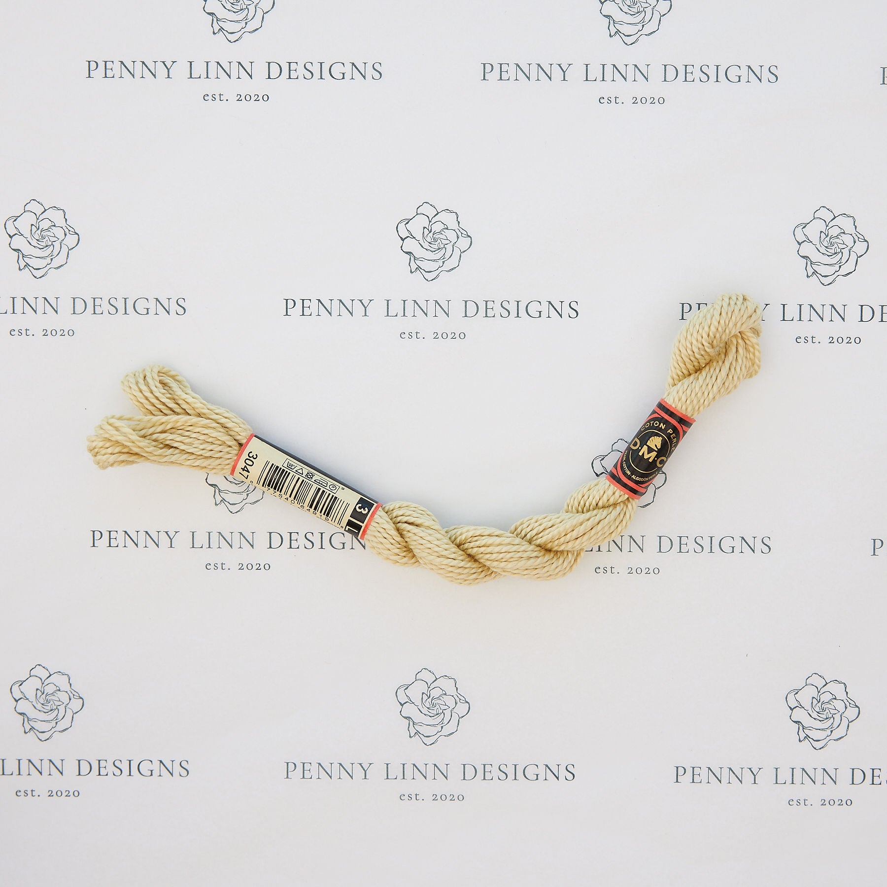 DMC 3 Pearl Cotton 3047 – Penny Linn