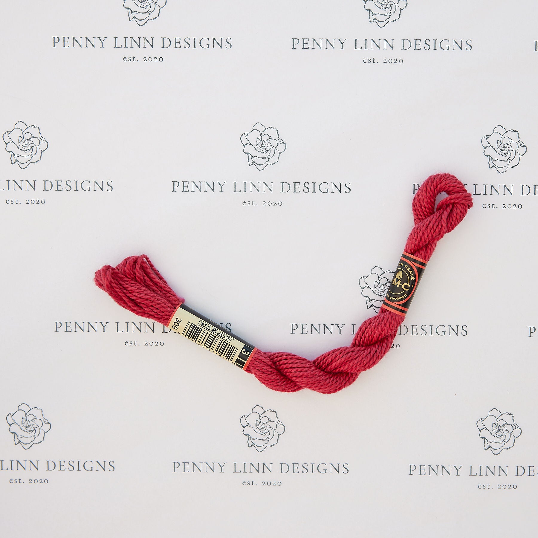 DMC 3 Pearl Cotton 309 Crushed Raspberry – Penny Linn