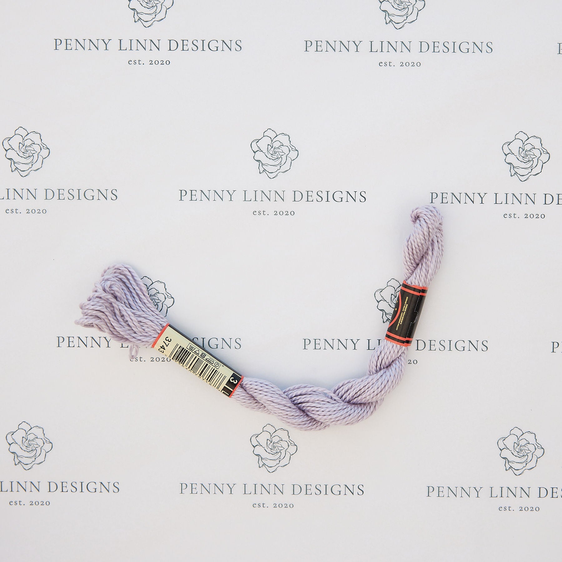 DMC 3 Pearl Cotton 3743 Rose Mist – Penny Linn