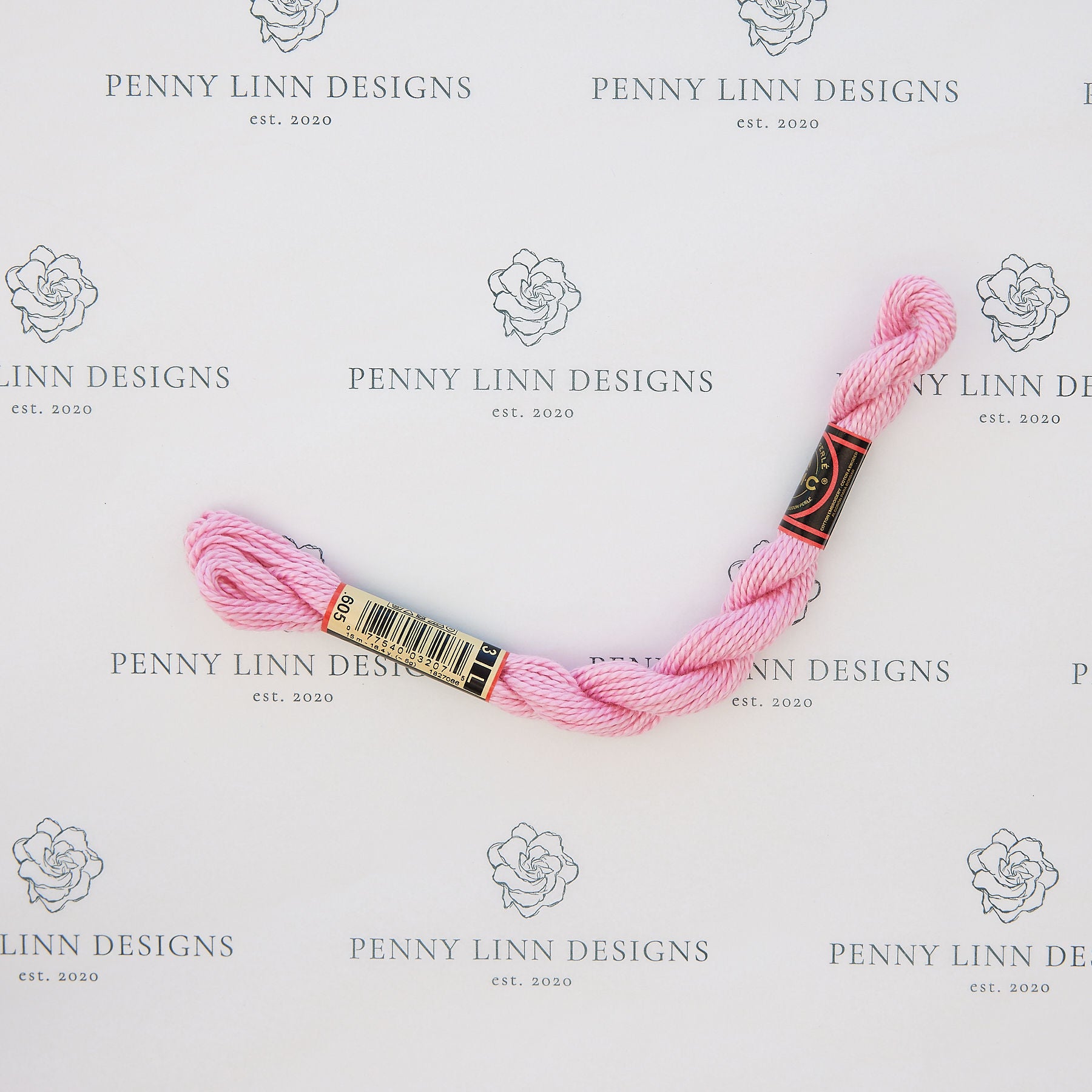 DMC 3 Pearl Cotton 605 Rosebud – Penny Linn