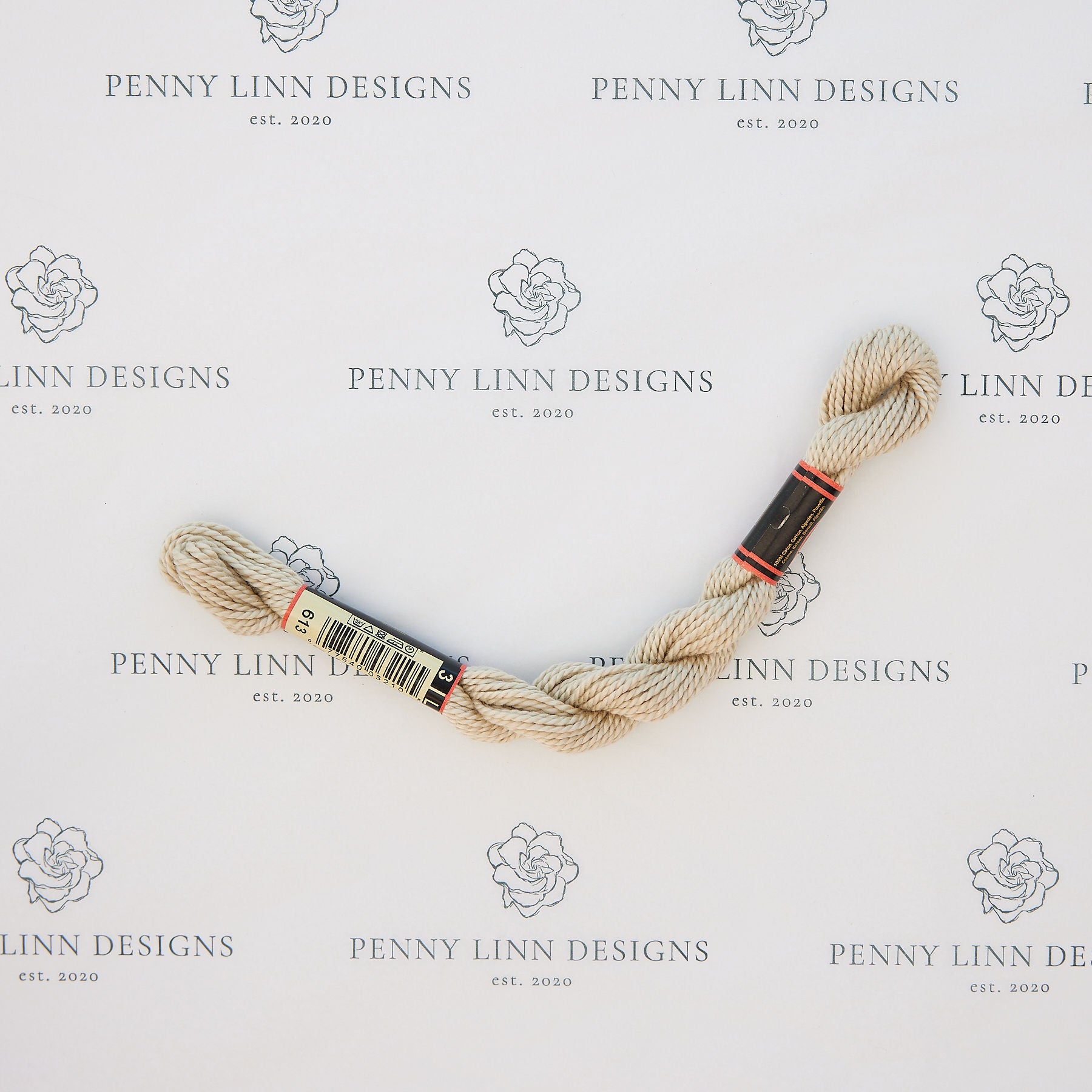DMC 3 Pearl Cotton 613 Twine – Penny Linn