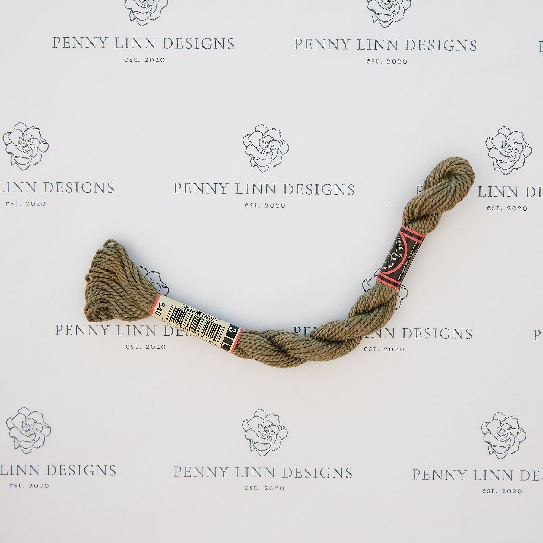 DMC 3 Pearl Cotton 640 Grey Cobblestone – Penny Linn