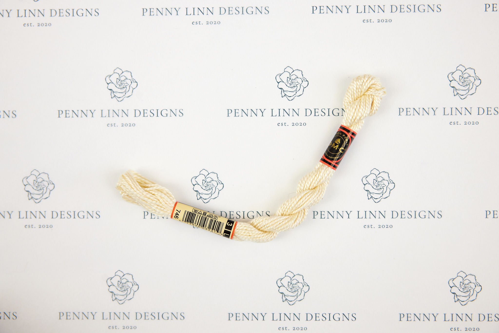 DMC 3 Pearl Cotton 746 Off White – Penny Linn