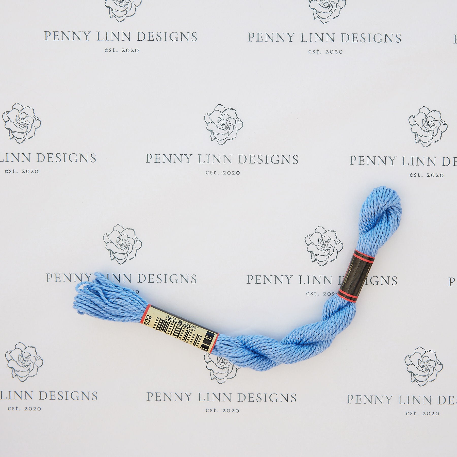 DMC 3 Pearl Cotton 809 – Penny Linn