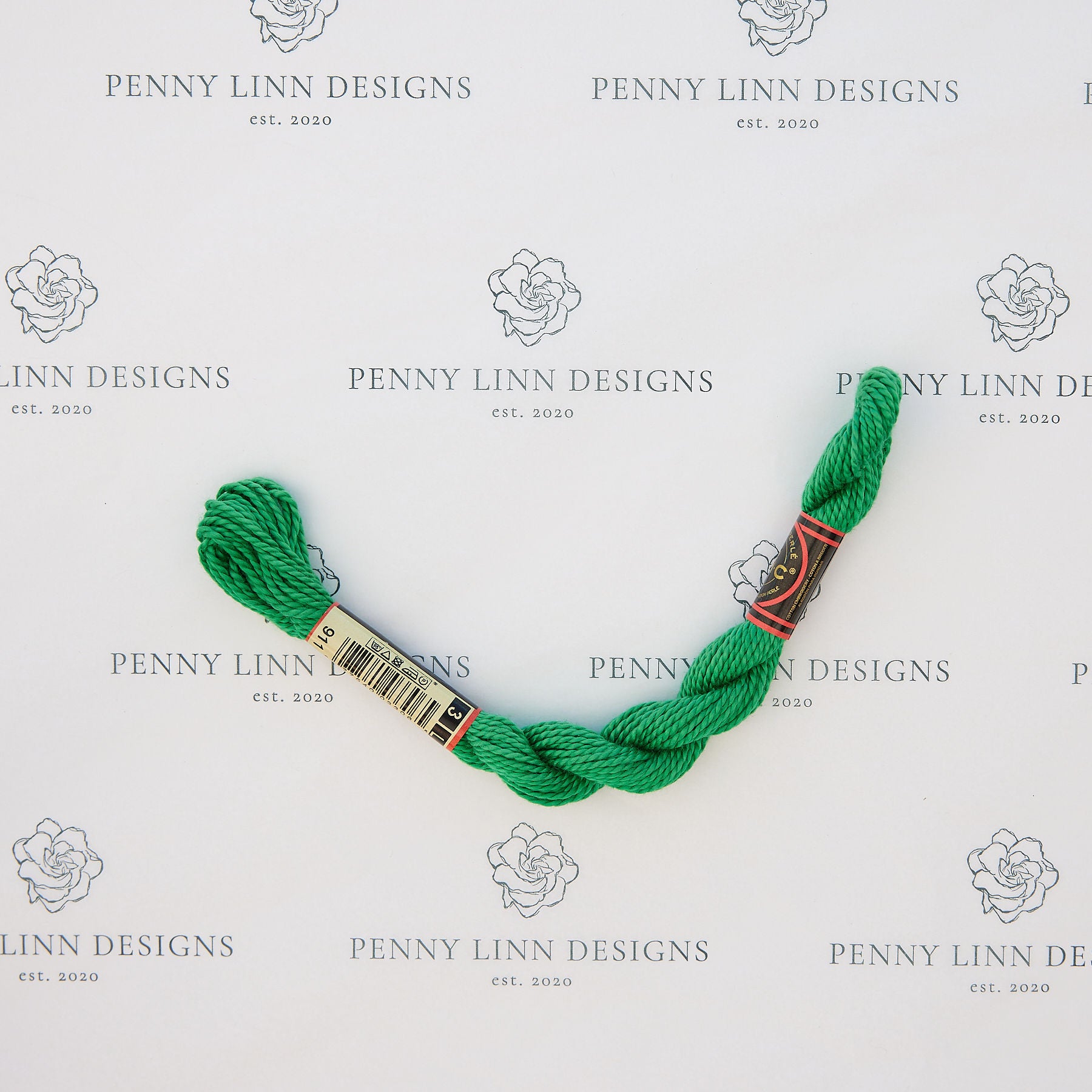 DMC 3 Pearl Cotton 911 – Penny Linn