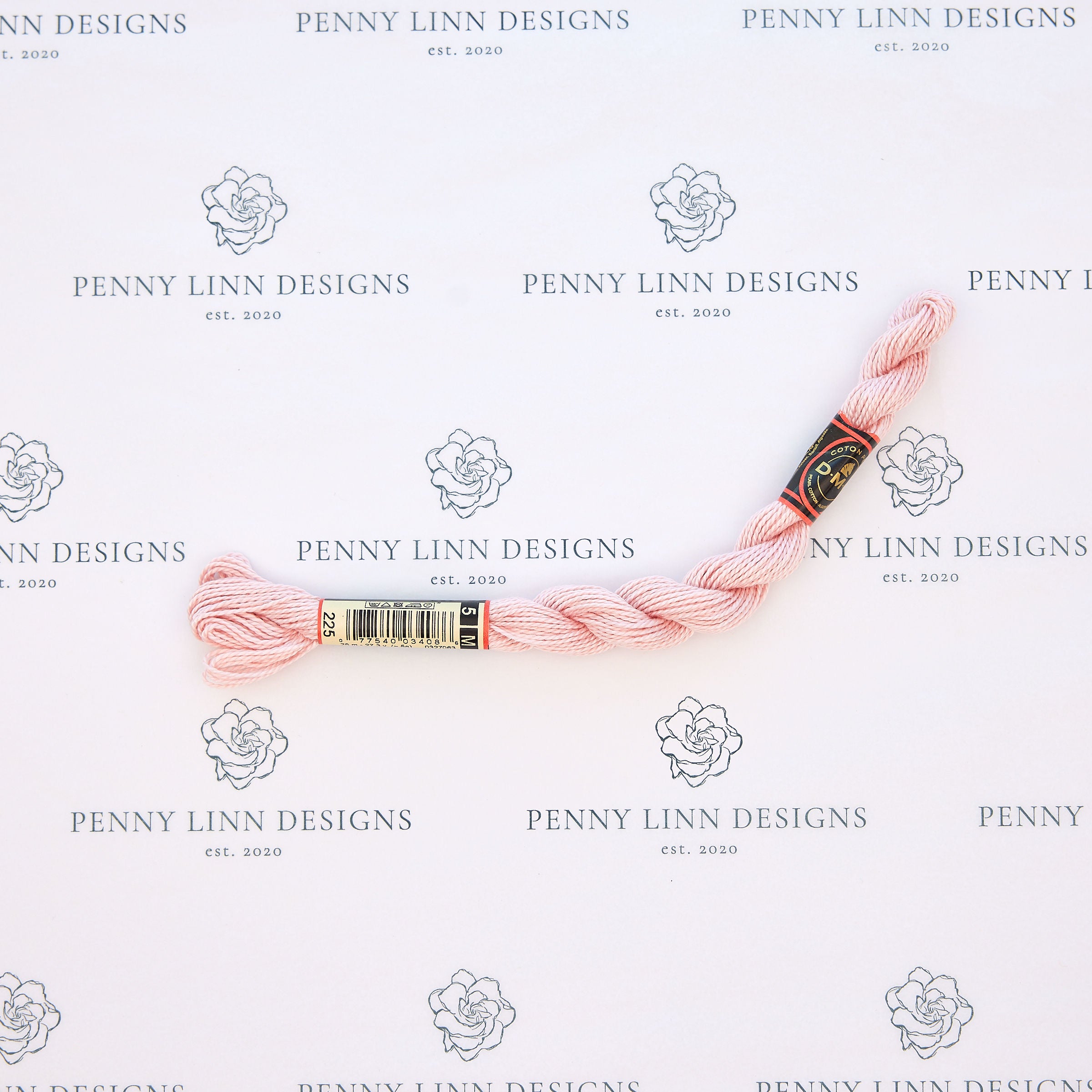 DMC 5 Pearl Cotton 225 Cherry Blossom – Penny Linn