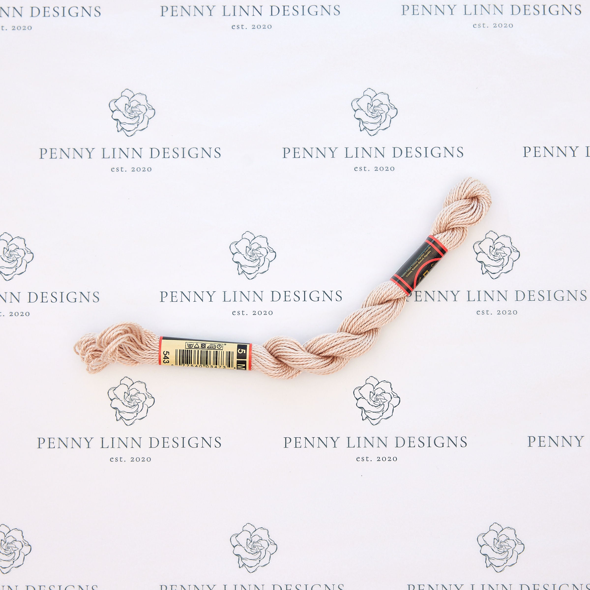 DMC 5 Pearl Cotton 543 – Penny Linn