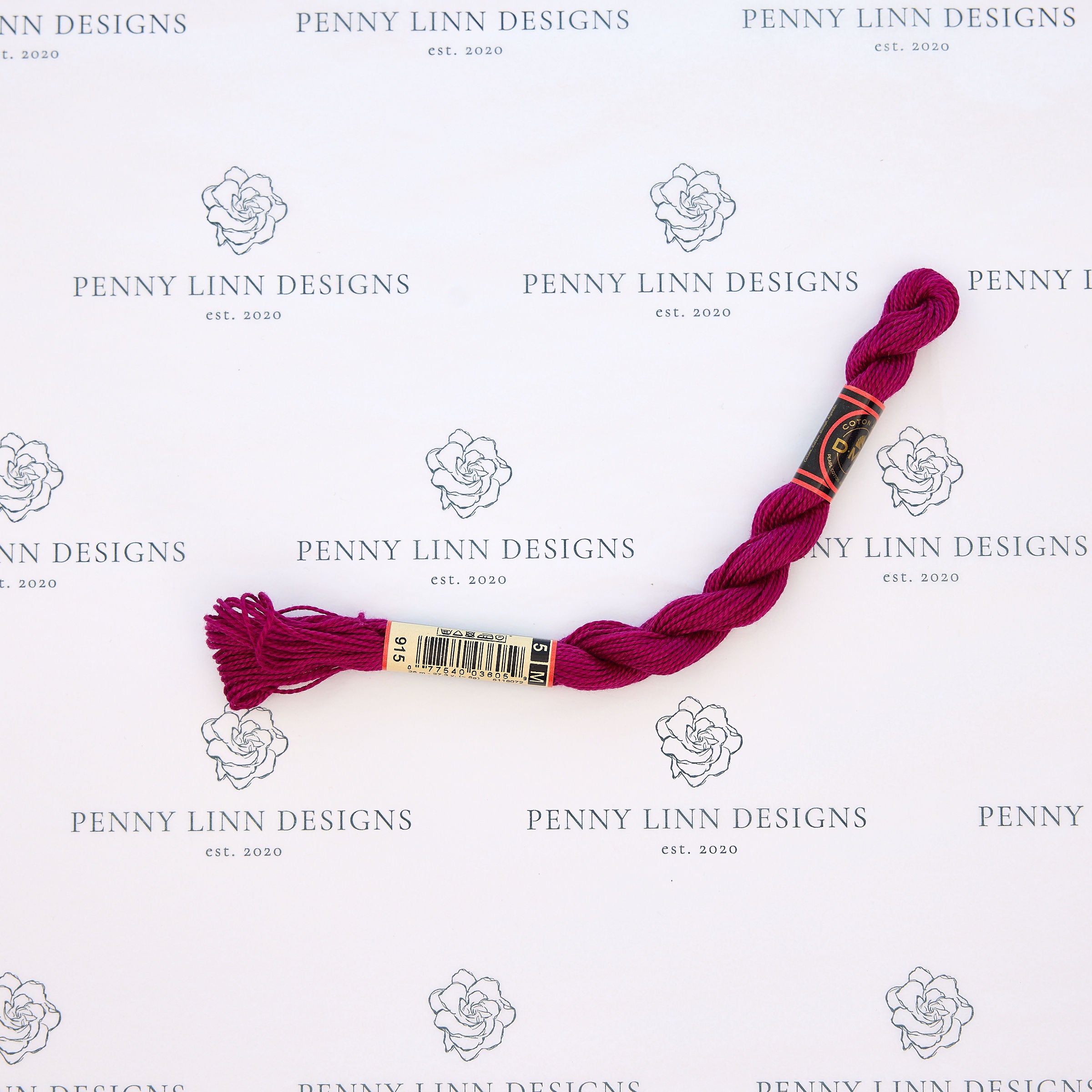 DMC 5 Pearl Cotton 915 Bougainvillea – Penny Linn