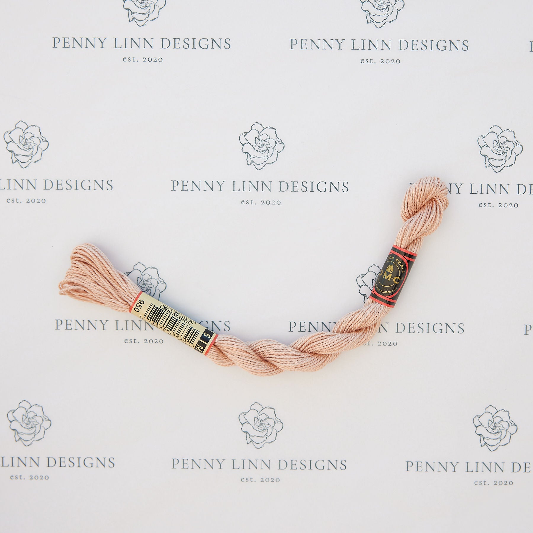 DMC 5 Pearl Cotton 950 Beige – Penny Linn