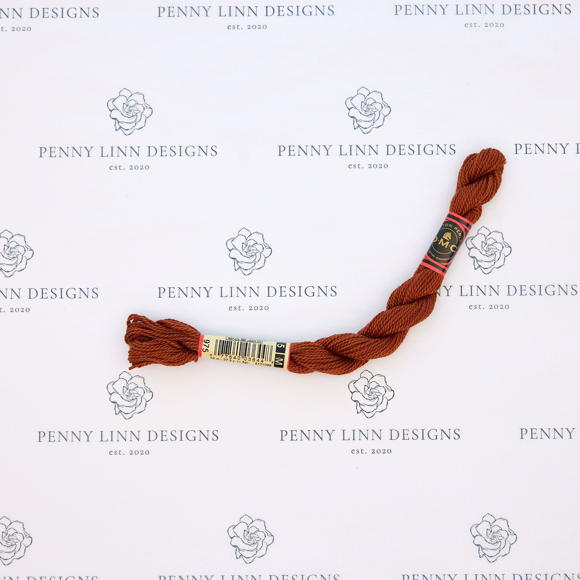 DMC 5 Pearl Cotton 975 Weasel – Penny Linn