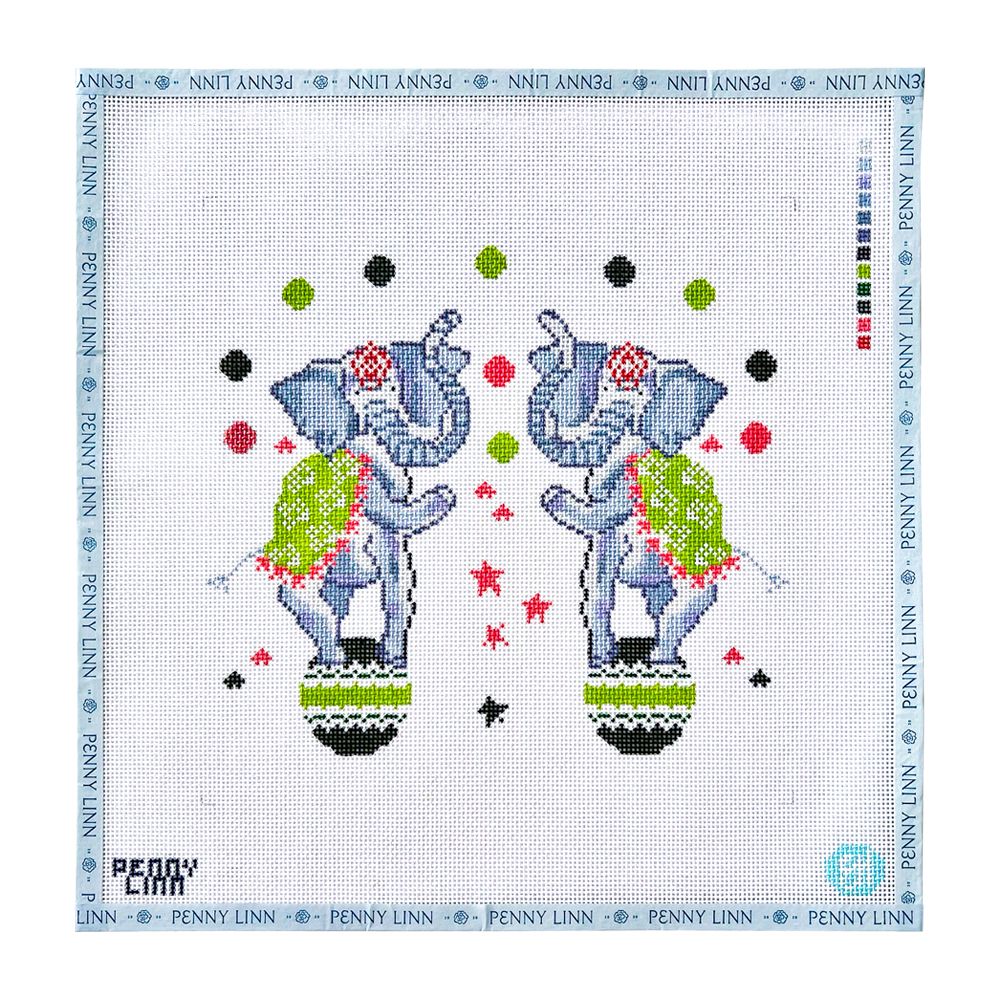 Balancing Elephants – Penny Linn